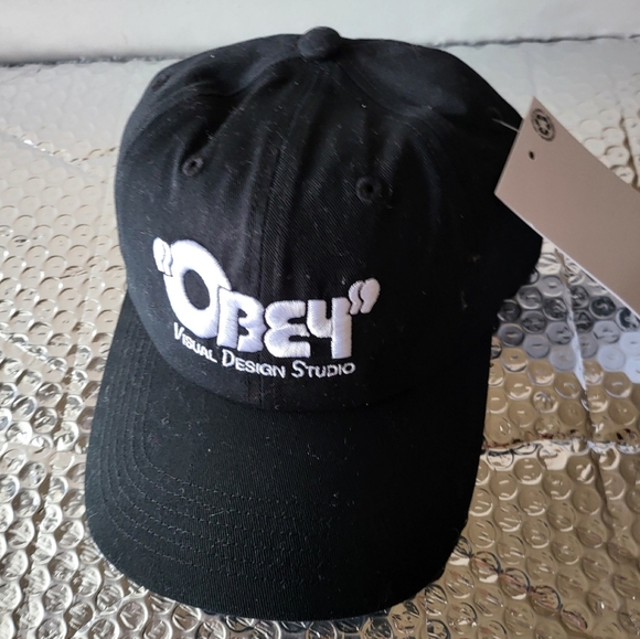 Obey | Accessories | Obey Visual Cap Nwt | Poshmark